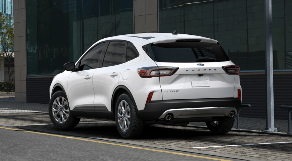 Custom Ford ESCAPE | Build and price Ford SUVs & Crossovers, Electrified